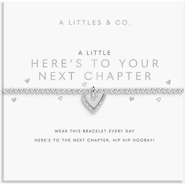 A LITTLES & CO Bracelet - Metallic Silver