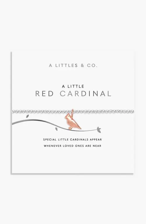 A LITTLES & CO Bracelet - Metallic Silver