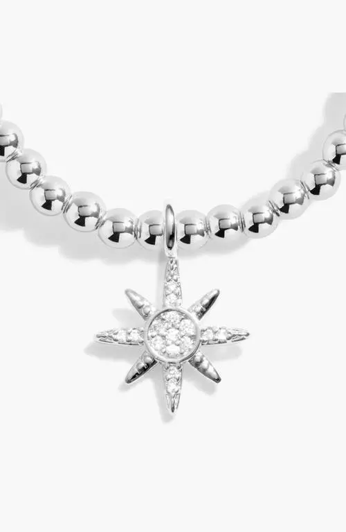 A LITTLES & CO A Little Silver Plated Bracelet