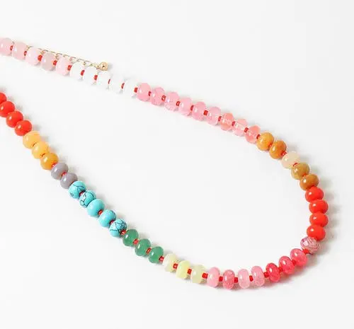 ERIN MCDERMOTT JEWELRY Maui Sunset Beaded Necklace