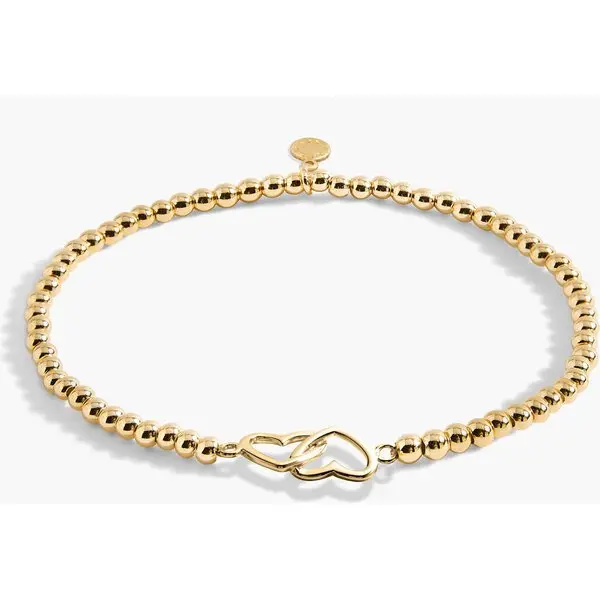 A LITTLES & CO Gold-tone Plated Bracelet - Metallic Gold
