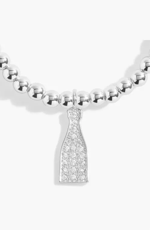 A LITTLES & CO Silver-plated Bracelet