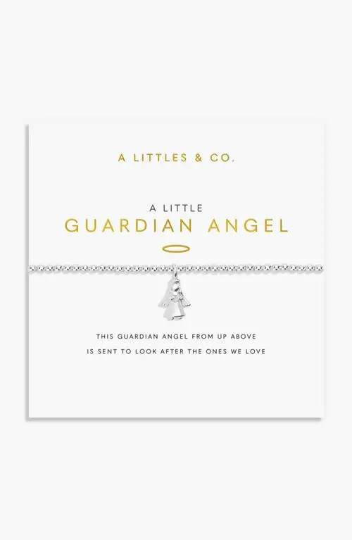 A LITTLES & CO Bracelet - Metallic Silver