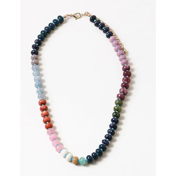 ERIN MCDERMOTT JEWELRY Gemstone Necklace - Multi