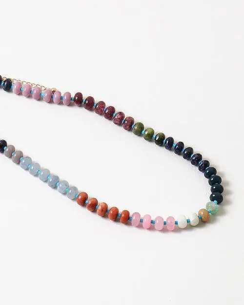 ERIN MCDERMOTT JEWELRY Gemstone Necklace - Multi