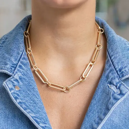 ERIN MCDERMOTT JEWELRY Lia Link Necklace