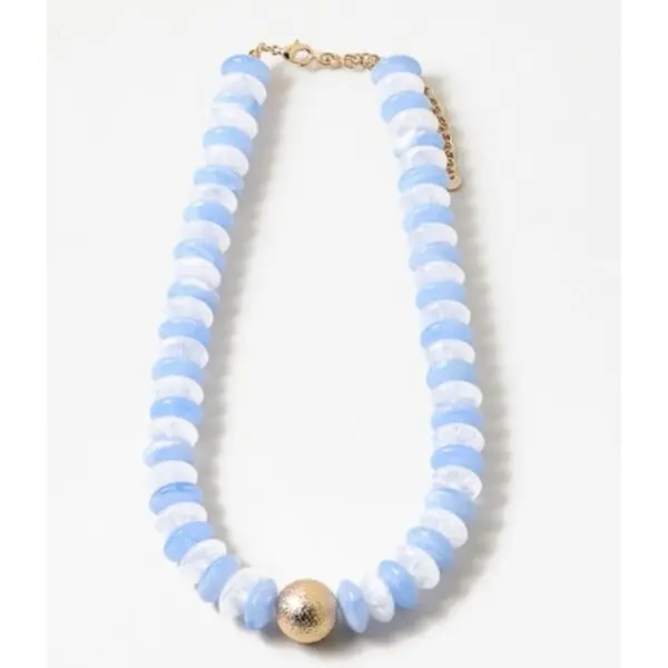 ERIN MCDERMOTT JEWELRY Beaded Necklace - Blue