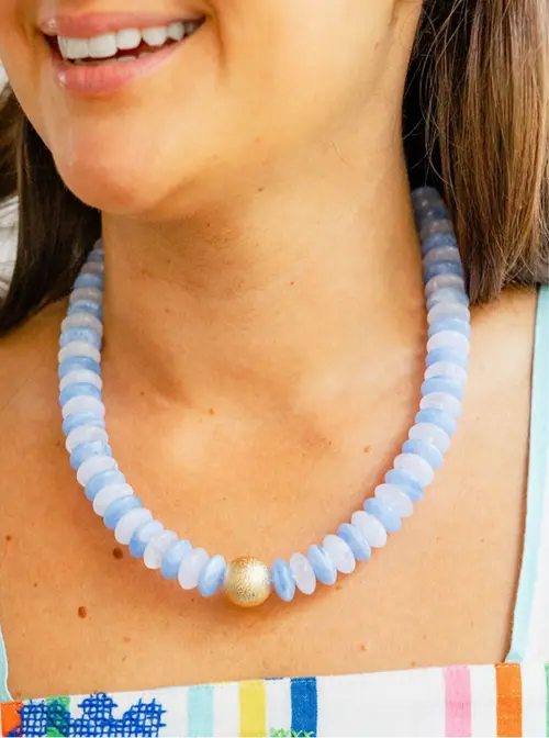 ERIN MCDERMOTT JEWELRY Beaded Necklace