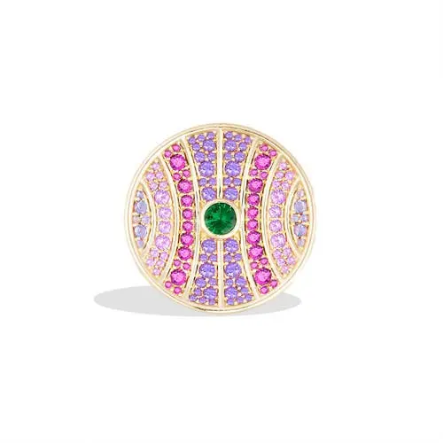 CAMPBELL + CHARLOTTE Revel Large Dimensional Ring - Multi-stone