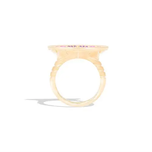 CAMPBELL + CHARLOTTE Revel Large Dimensional Ring - Multi-stone