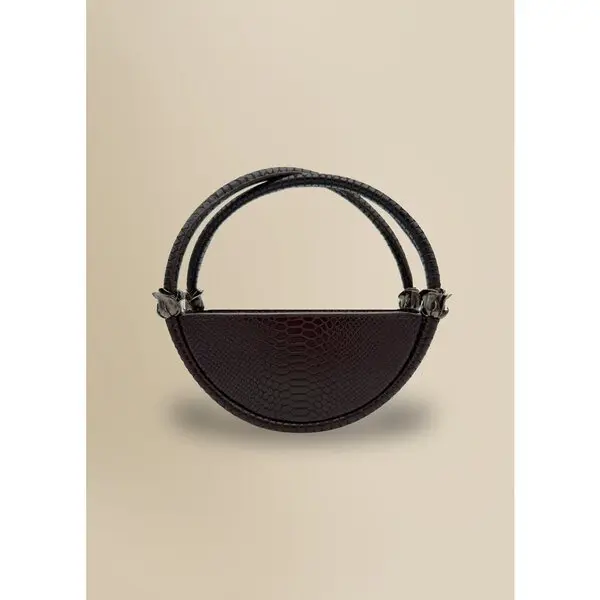 CONTESSA MILLS World Bag Petite Italian Leather Handbag