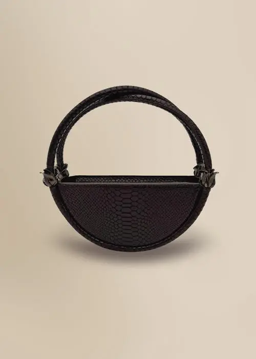 CONTESSA MILLS World Bag Petite Italian Leather Handbag