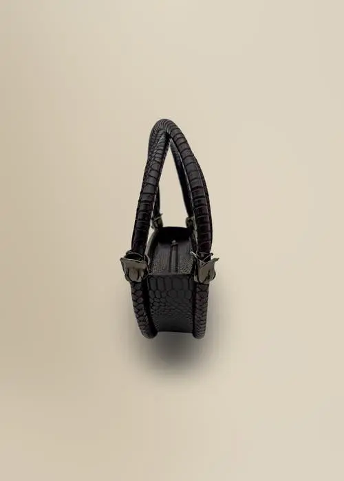 CONTESSA MILLS World Bag Petite Italian Leather Handbag