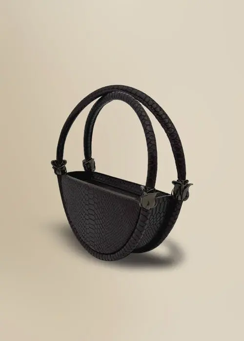 CONTESSA MILLS World Bag Petite Italian Leather Handbag