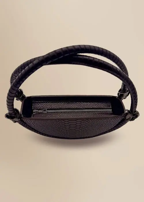 CONTESSA MILLS World Bag Petite Italian Leather Handbag