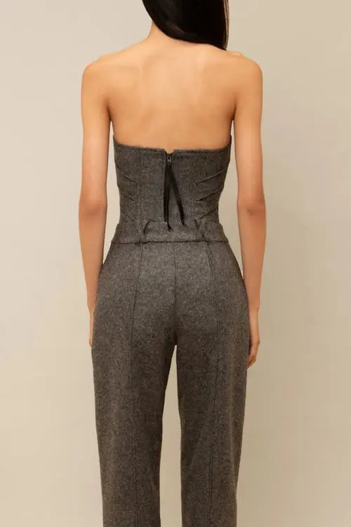 CONTESSA MILLS Aconitum Structured Corset - Grey