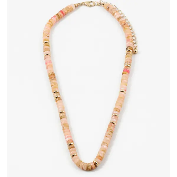 ERIN MCDERMOTT JEWELRY Sugar And Sea Salt Necklace - Multi