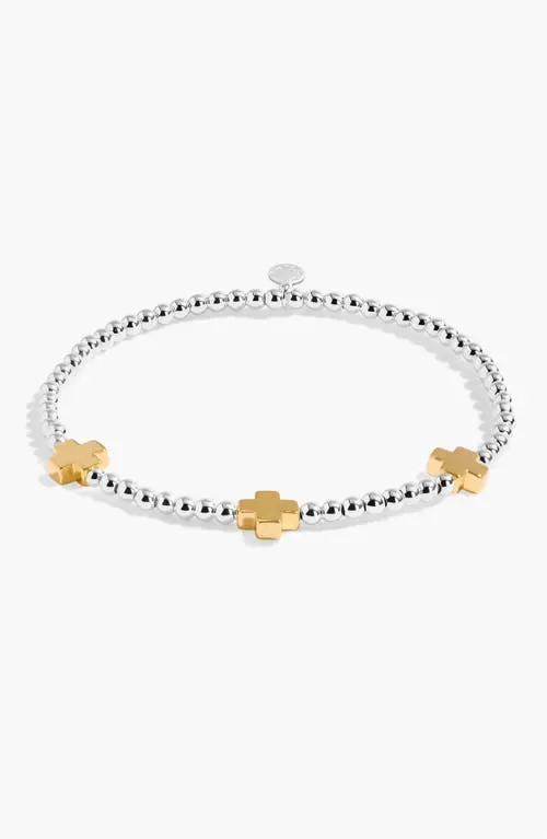 A LITTLES & CO Bracelet - Metallic Silver