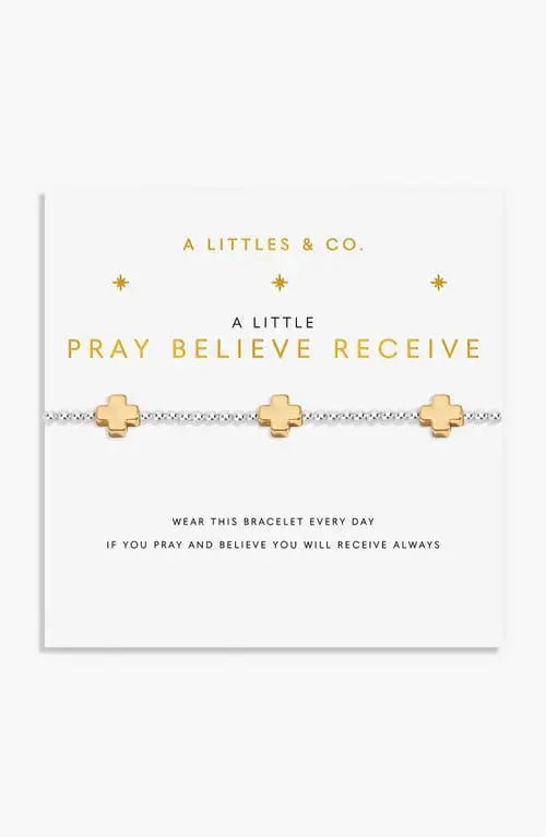 A LITTLES & CO Bracelet - Metallic Silver
