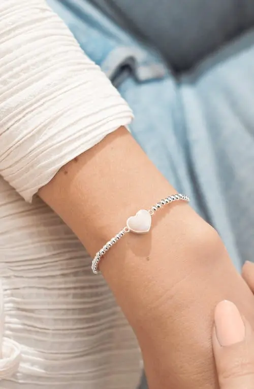 A LITTLES & CO Silver Plated Bracelet