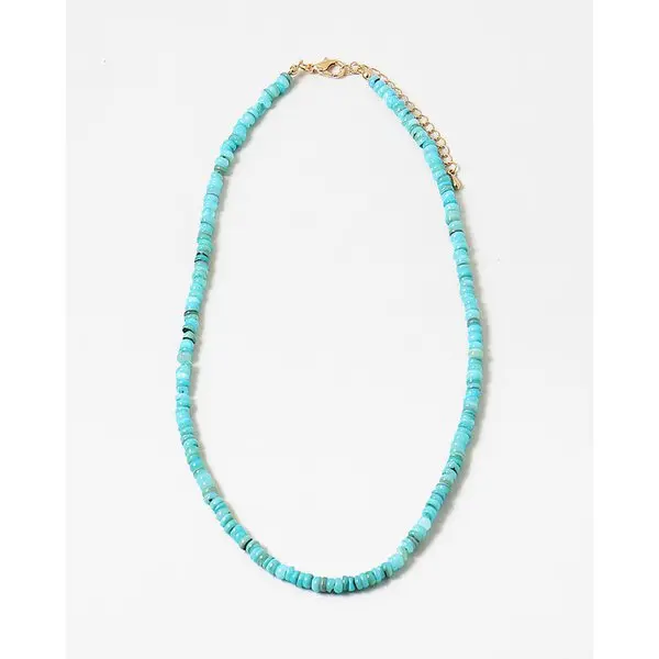 ERIN MCDERMOTT JEWELRY Amalfi Turquoise Dreaming Necklace - Blue
