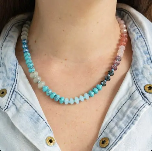 ERIN MCDERMOTT JEWELRY Filled With Gratitude Necklace