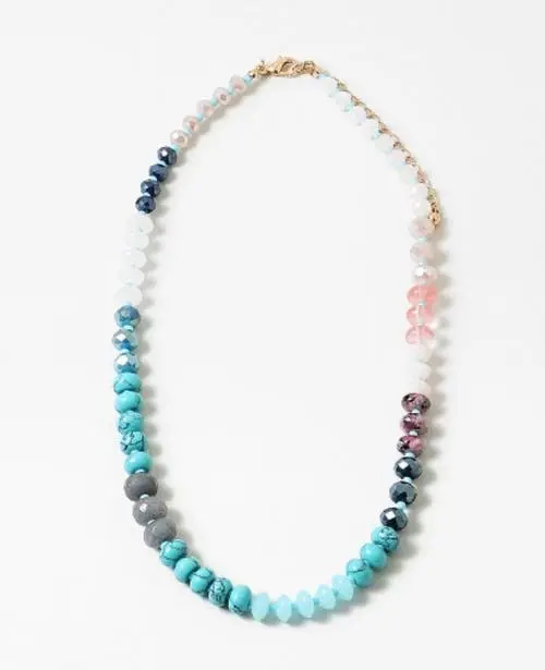 ERIN MCDERMOTT JEWELRY Filled With Gratitude Necklace - Multi