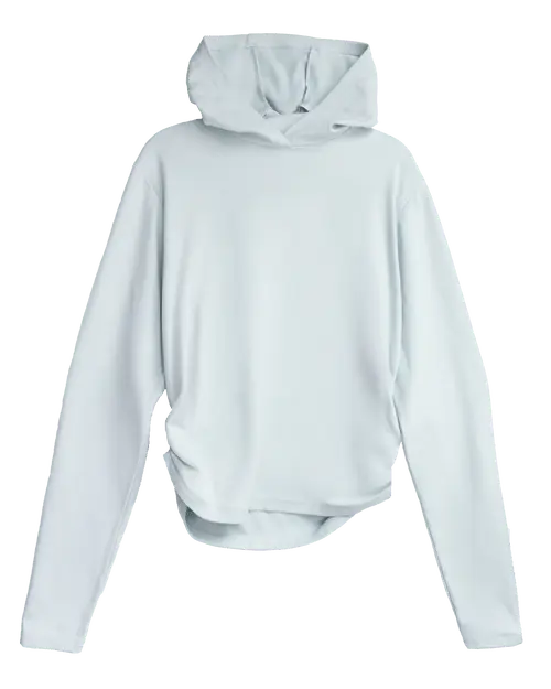 NANI Relaxed Fit Travel Hoodie - Sky