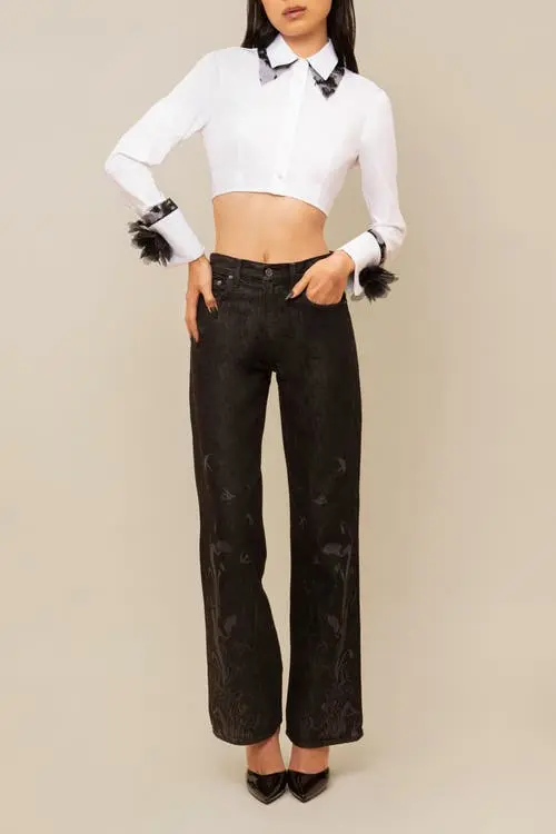 CONTESSA MILLS Tarot Wide-leg Jeans