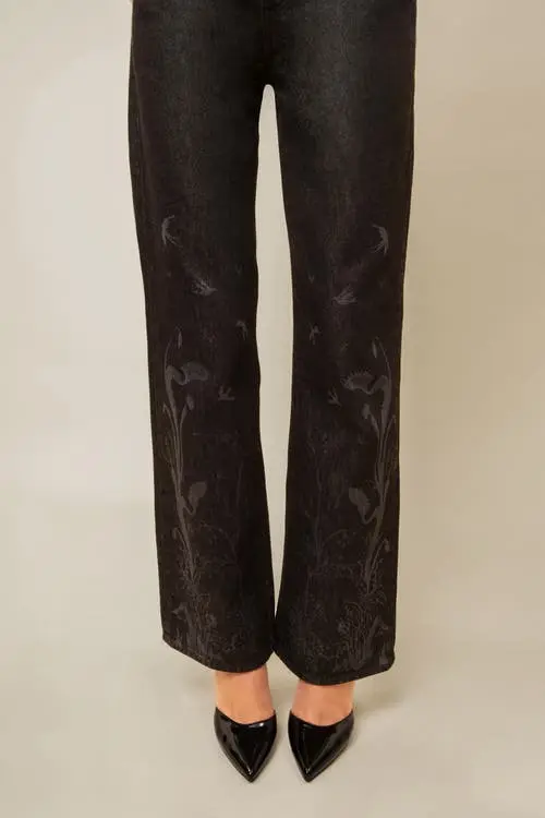 CONTESSA MILLS Tarot Wide-leg Jeans