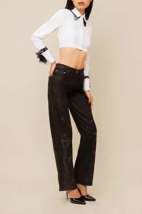 CONTESSA MILLS Tarot Wide-leg Jeans