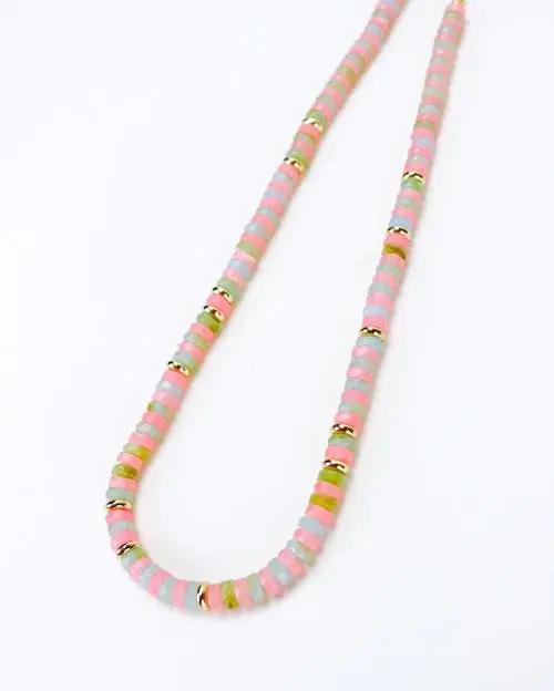 ERIN MCDERMOTT JEWELRY Candy Tart Necklace - Multi