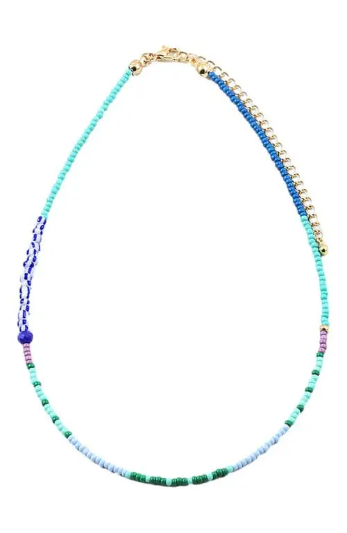 ERIN MCDERMOTT JEWELRY Riptide Tiny Beaded Necklace - Multi