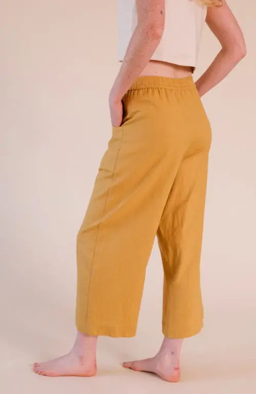 POPLINEN Nin Linen Pants