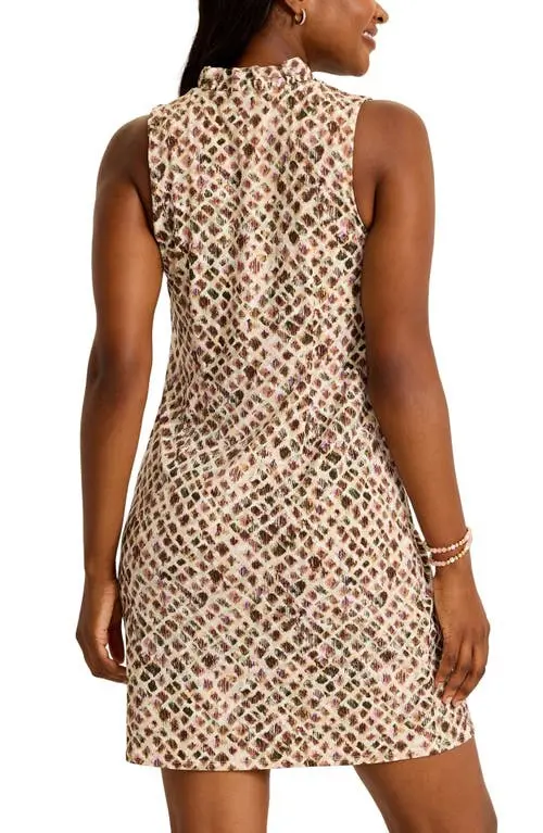 Tommy Bahama Carmela Gemstone Geo Sleeveless Mini Dress