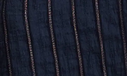 Tommy Bahama Metallic Stripe Maxi Dress
