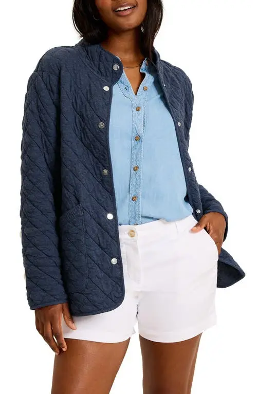 Tommy Bahama Puff Jacquard Barn Jacket - Coastline