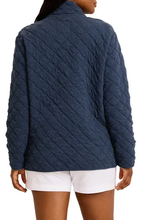 Tommy Bahama Puff Jacquard Barn Jacket - Coastline