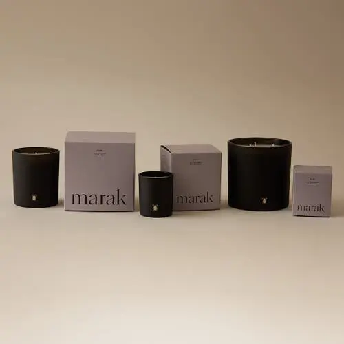 MARAK Rainvetiver & Moss3-wick 23 Oz / 652 G - Gift Wrapping