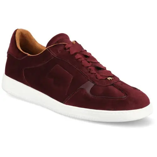 BIRDIES The Jay Sneaker - Burgundy