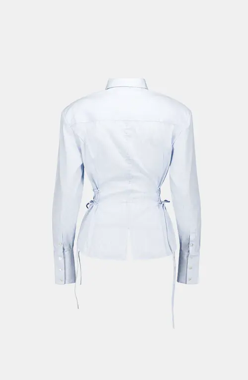SAEMDI Faux Tie Shirt