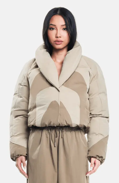 OW Swirl Puffer Jacket