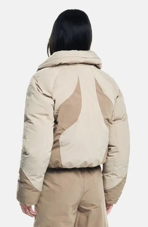 OW Swirl Puffer Jacket