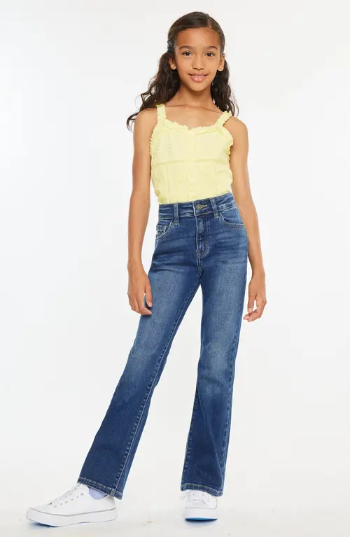 KANCAN Elaine High-rise Bootcut Jeans