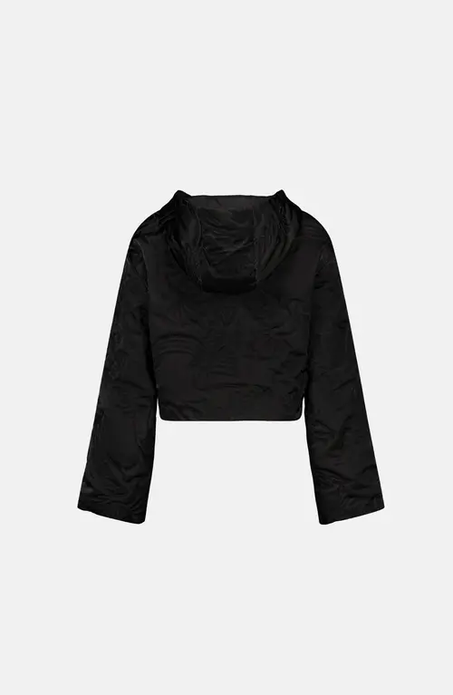 SAEMDI Embroidered Padded Jacket