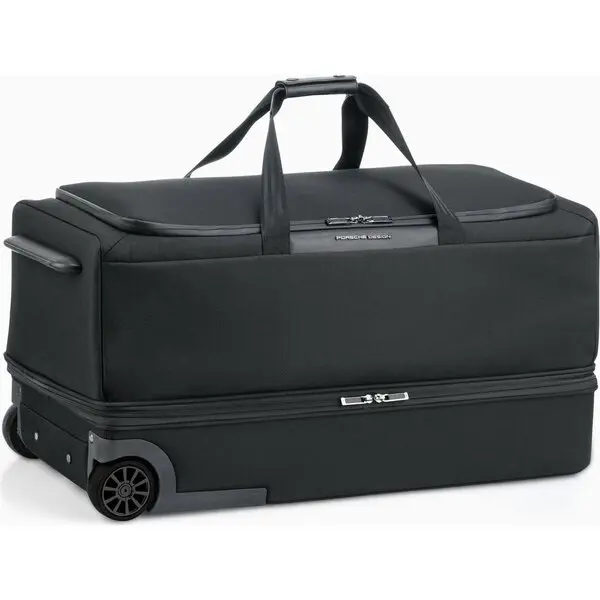 Porsche Design Roadster Nylon 3.0 Rolling Duffle - Black