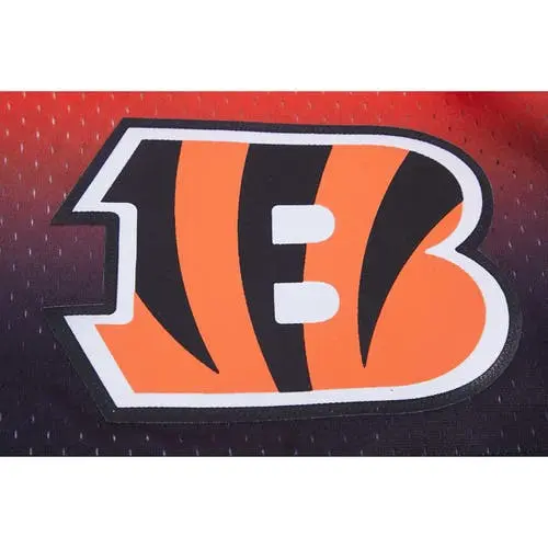 PRO STANDARD Orange Cincinnati Bengals Ombre Mesh Shorts