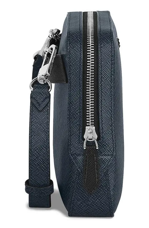 Montblanc Sartorial Leather Crossbody Bag
