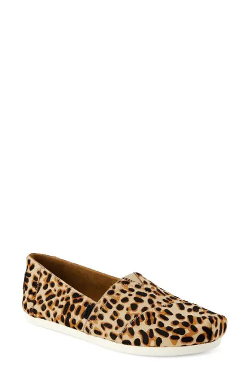 Toms Classic Alpargata Slip-on - Medium Brown