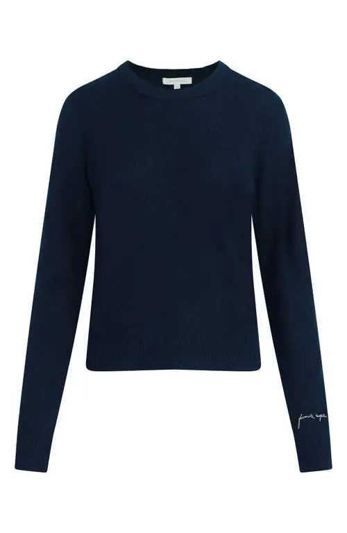 FAVORITE DAUGHTER Cashmere Crewneck Sweater
